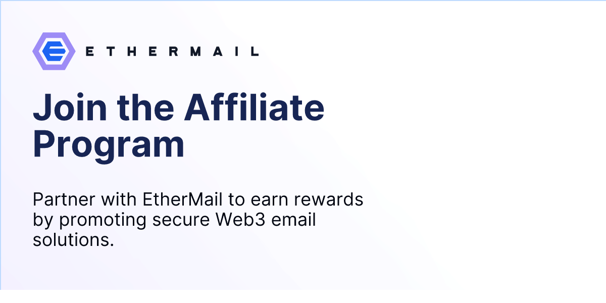 Join the Affiliate Program | EtherMail