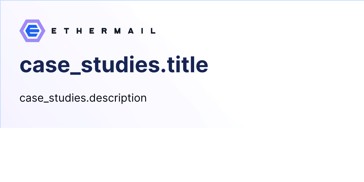 case_studies.title | EtherMail