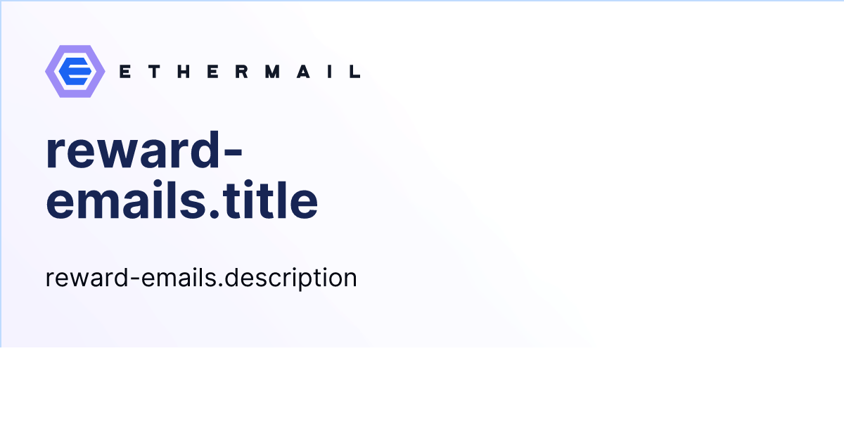 reward-emails.title | EtherMail